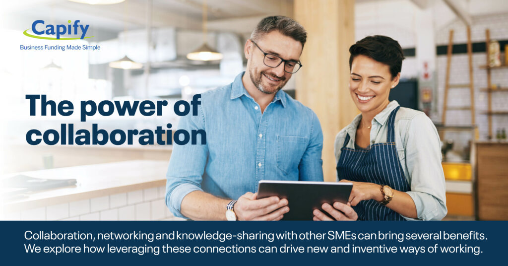 Networking, collaboration and the benefits to your business - Capify